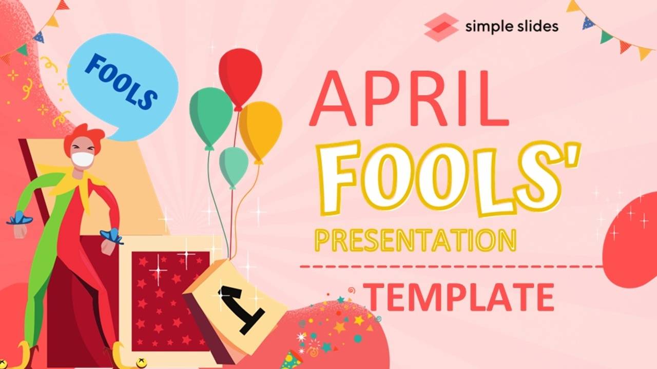 April Fools' Template | PowerPoint, Google Slides & Keynote Templates