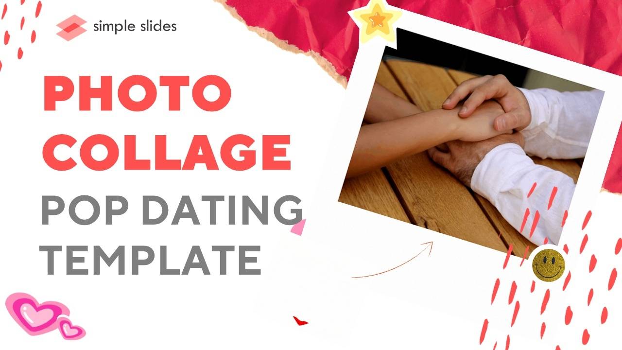 Photo Collage Template | PowerPoint, Google Slides & Keynote Templates
