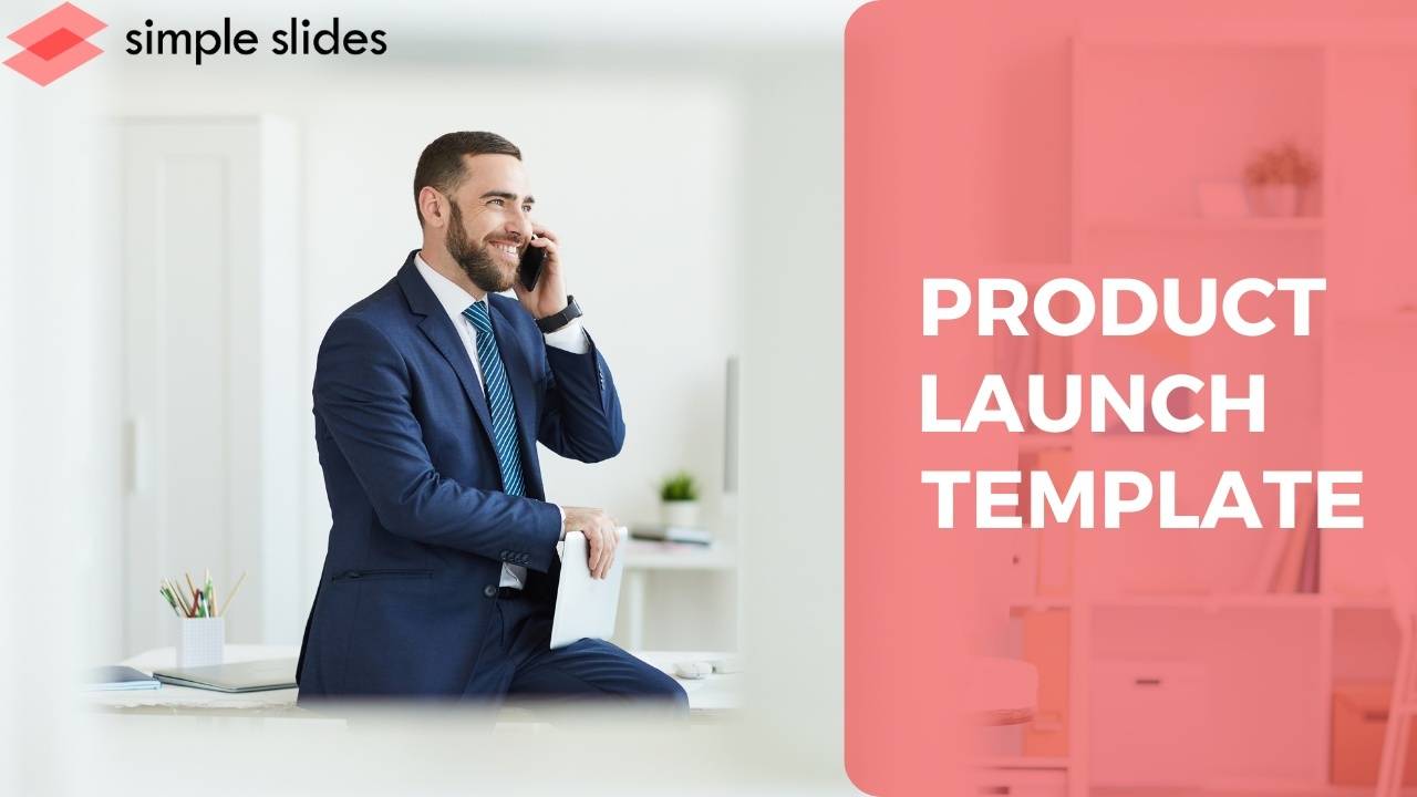 Product Launch Communication Plan PowerPoint Template