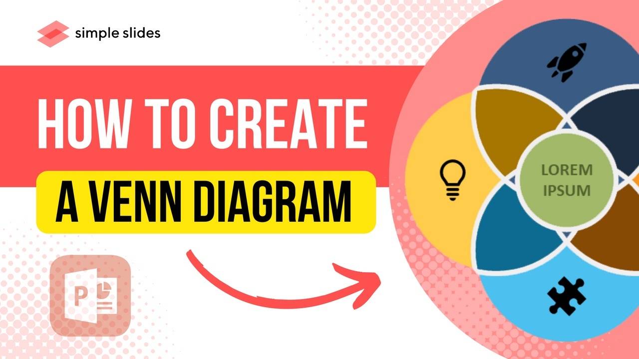 Best Way To Create Venn Diagrams on PowerPoint