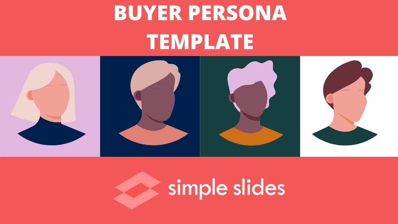 Buyer Persona Template | PowerPoint, Google Slides & Keynote Templates