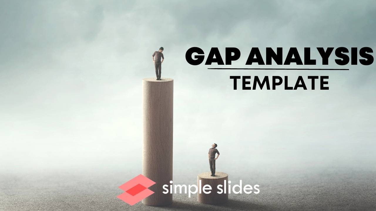 Gap Analysis Template | PowerPoint, Google Slides & Keynote Templates
