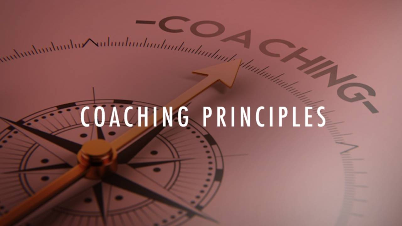 Coaching Principles