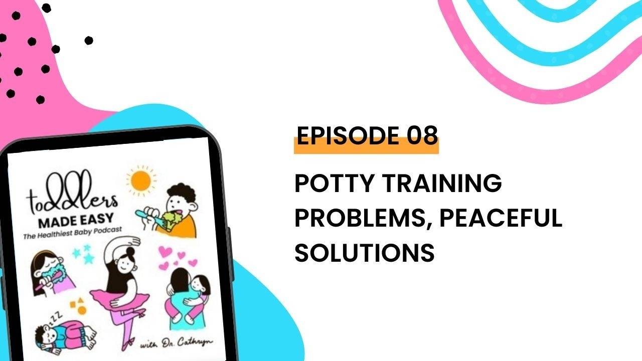 Potty Training Problems, Peaceful Solutions