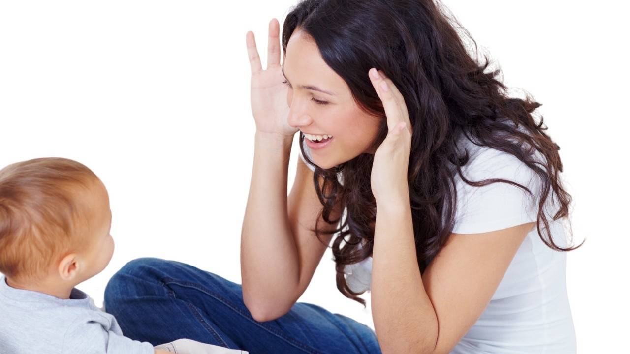 why is playing peek-a-boo so important?