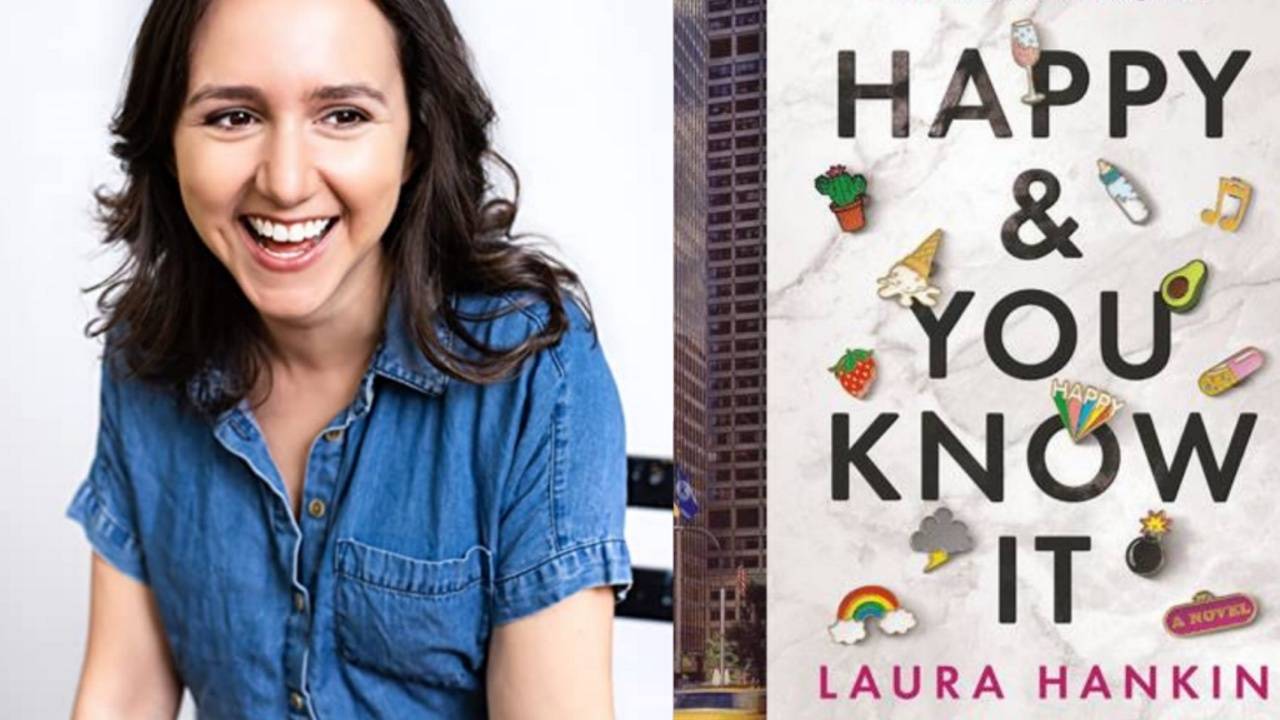 INSTAGRAM LIVE WITH AUTHOR LAURA HANKIN!