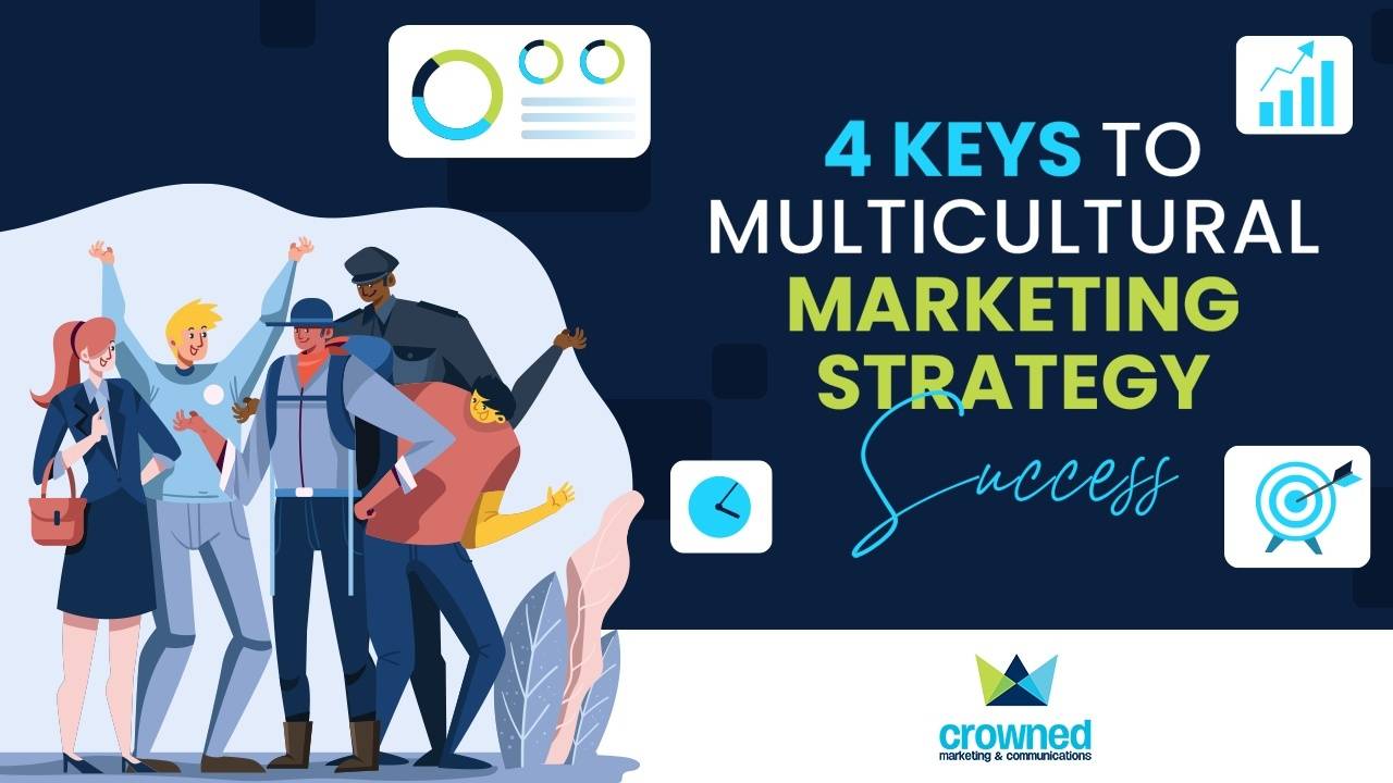 4 Keys To Multicultural Marketing Strategy Success