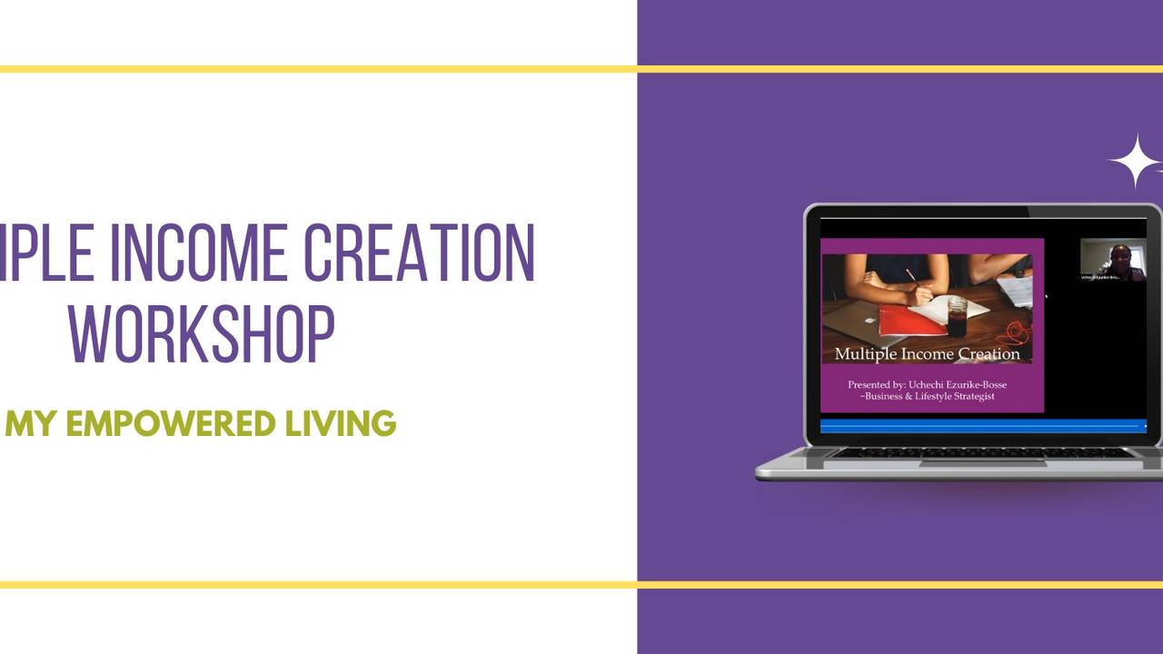 Multiple Income Creation Workshop