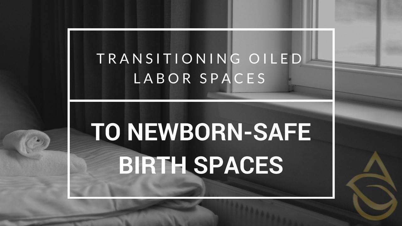 Transitioning Oiled Labor Spaces For Birth Masterclass