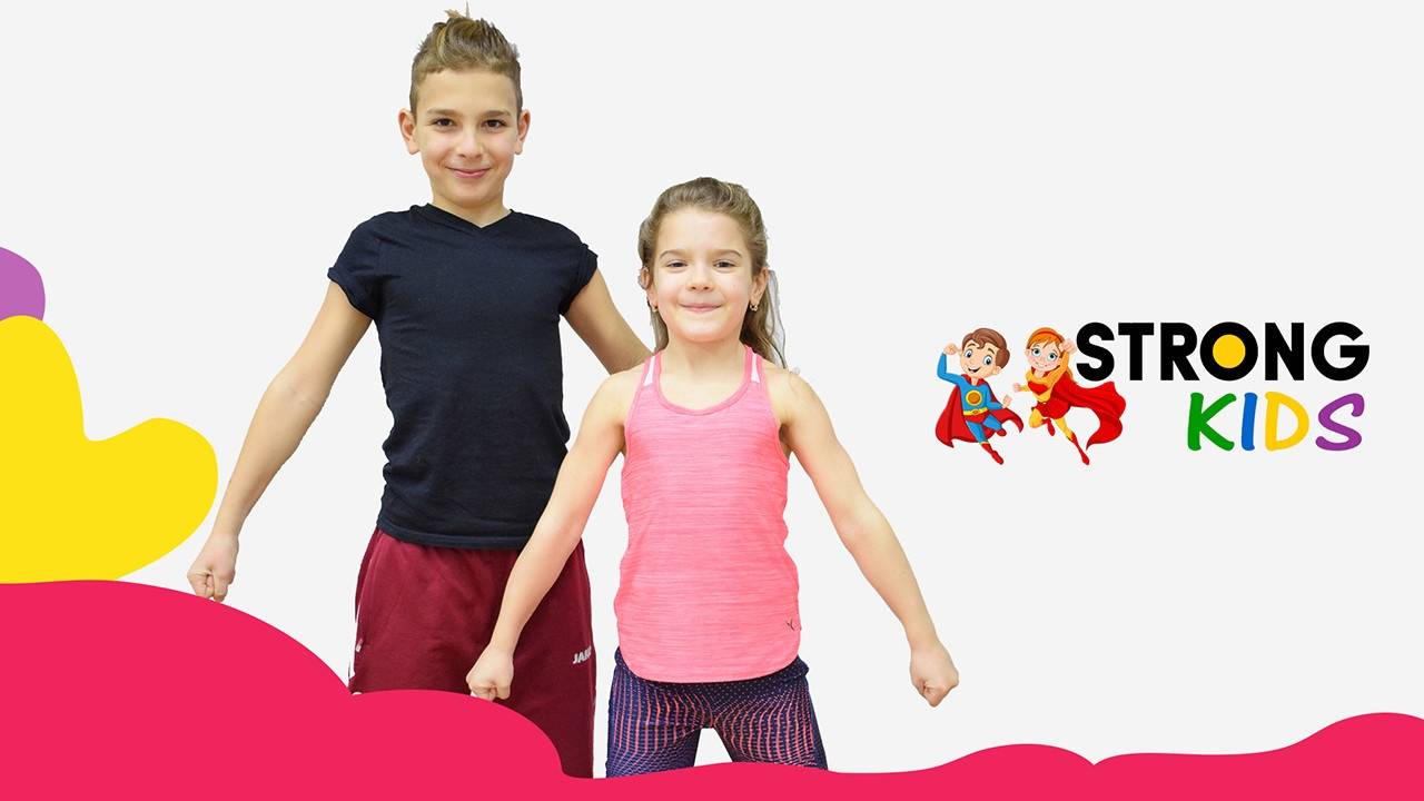Strong Kids - sport acasa pentru copii puternici si sanatosi