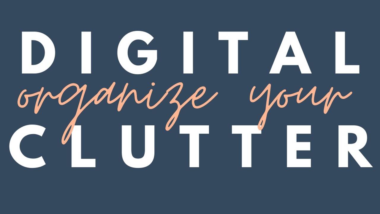 Digital Clutter Workshop
