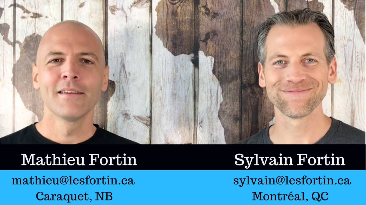 Les Fortin - Contact