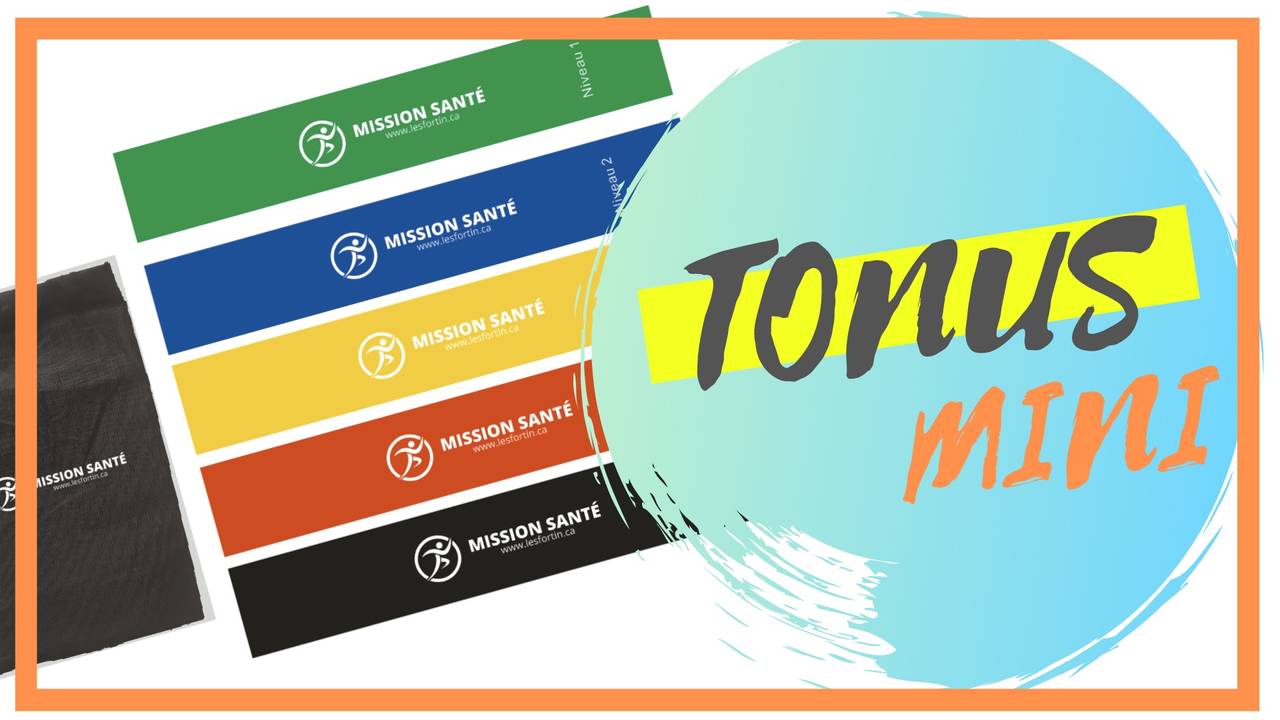 TONUS-Mini: une solution à l'entretien musculaire! par Mission Santé
