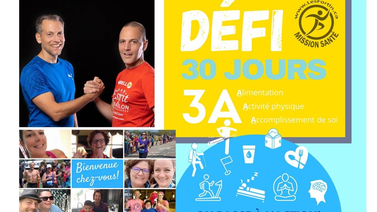 DÉFI 30 JOURS 3A - Octobre 2023 - Produit