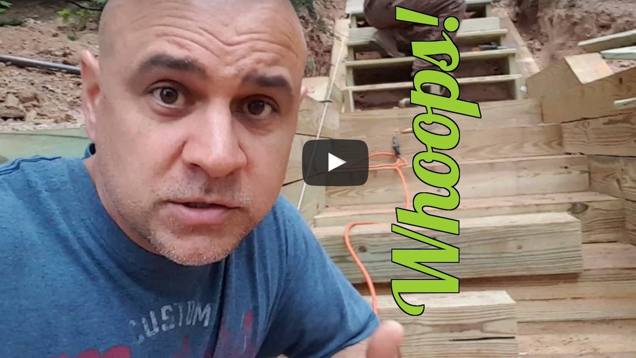 The Mistake I Made Installing Pressure-Treated Timber Stairs