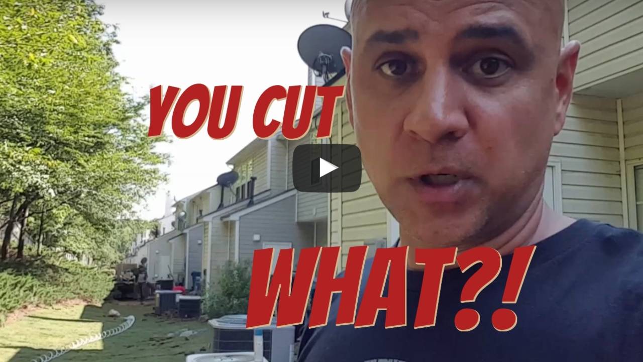 How to Handle Cut Utility Lines while Landscaping