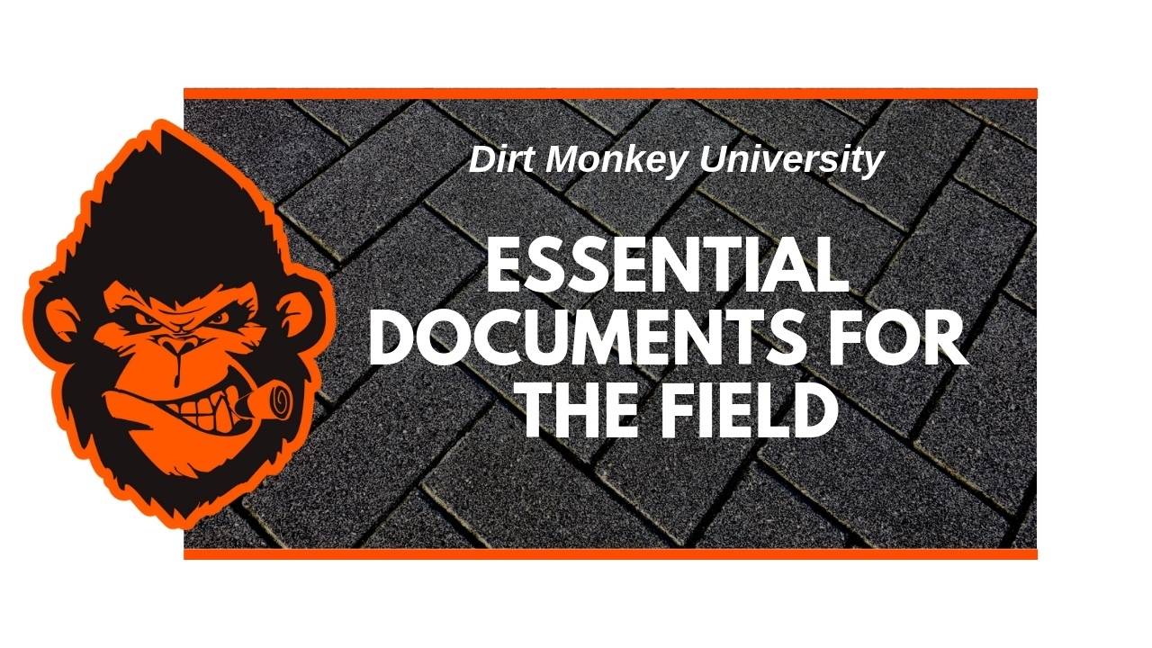 Essential Field Documents for Landscape Contractors