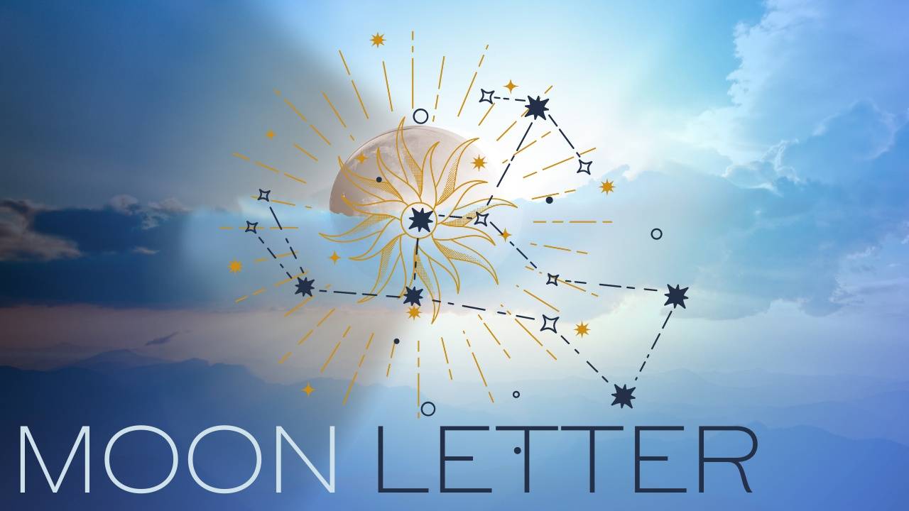MOON Letter: Taurus Full Moon Lunar Eclipse