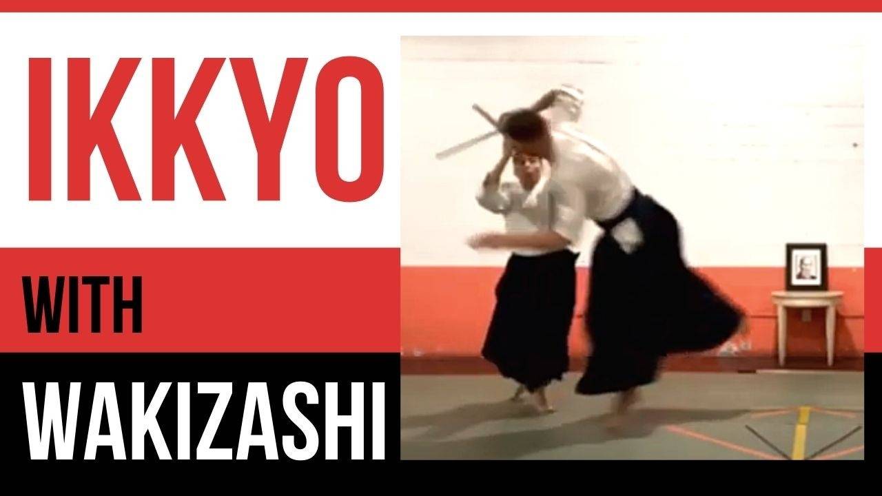 Aikido: Ikkyo - sitting, standing, empty-hand, and wakizashi shoto