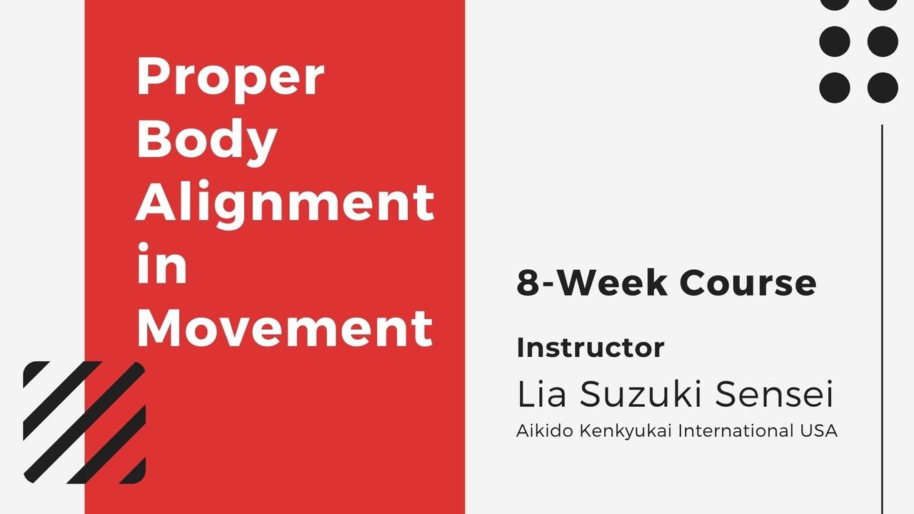 Proper Body Alignment In Movement - Martial Arts: Online Community