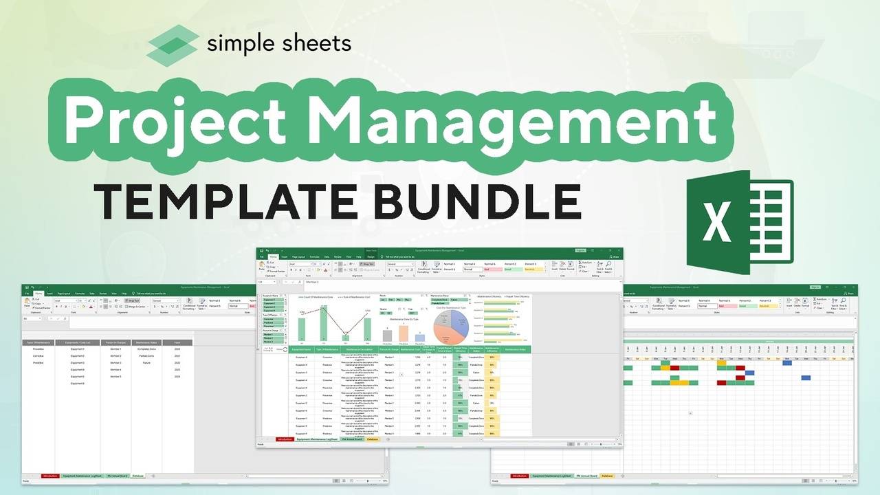 Project Management Excel & Google Sheets Templates