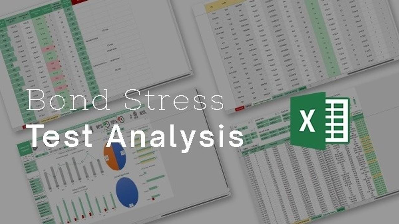 Bond Stress Test Analysis Excel Template - Simple Sheets