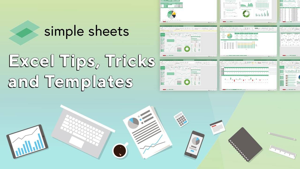 Excel Templates, Tips and Tricks - Conquer Your Spreadsheet