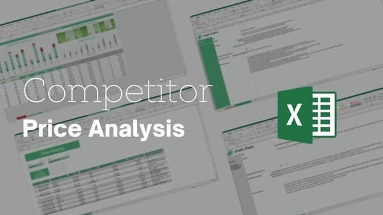 Competitor Price Analysis Excel And Google Sheets Template Competitor Price Analysis Excel And Google Sheets Template