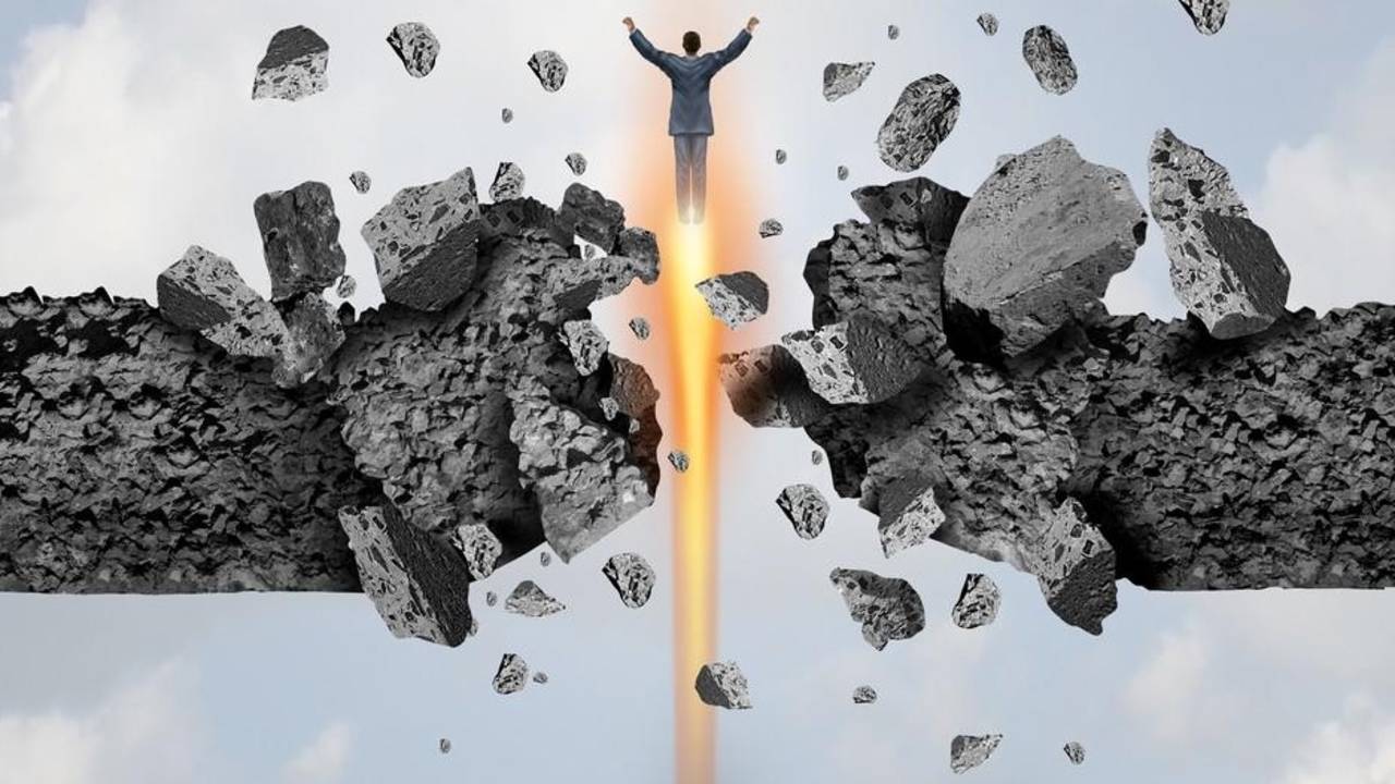 conquer the challenges in your way