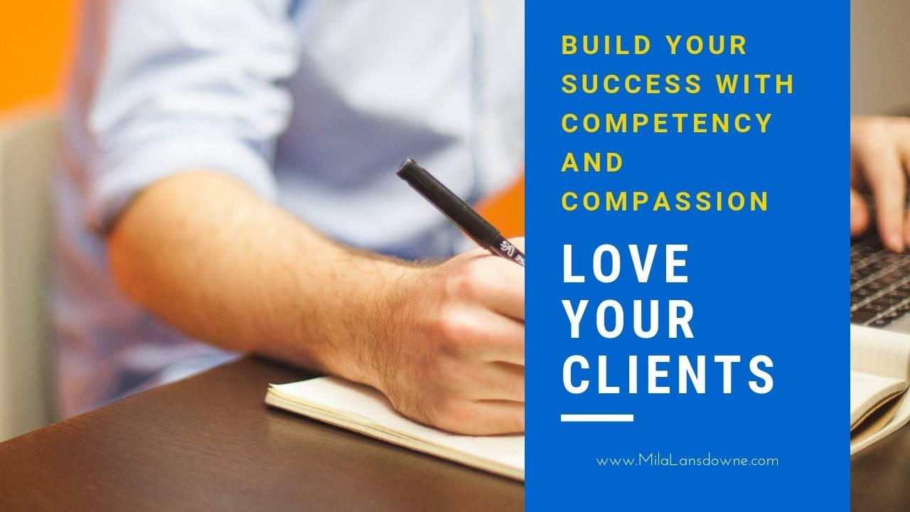 Replace competitive hard sell approach with competency and compassion