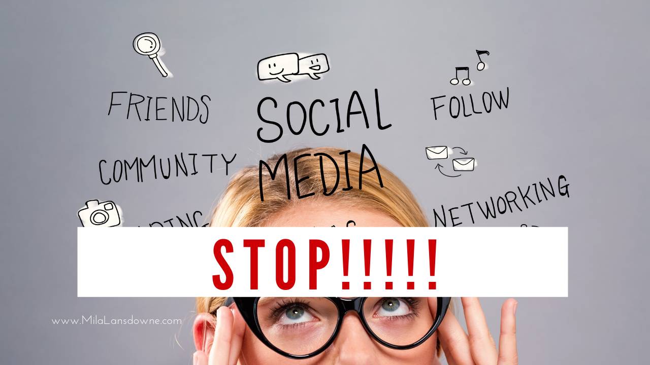 don't post anything on social media before you answer the 5 questions