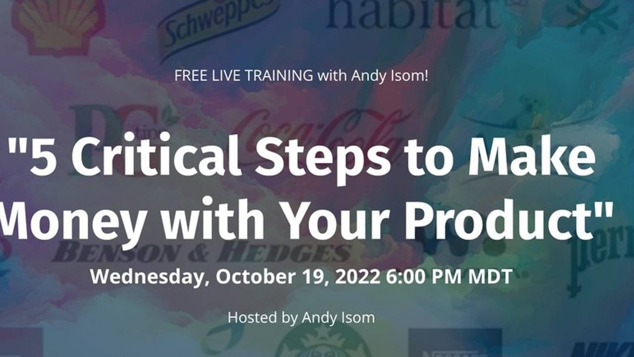 AMZ with Andy Live Training - October 2022