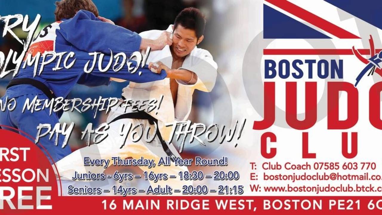 Boston Judo Club UK