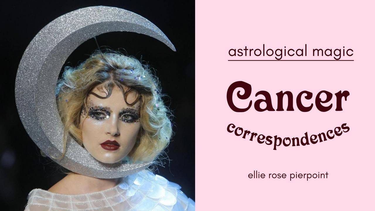 Cancer Correspondences | Astrological Magic