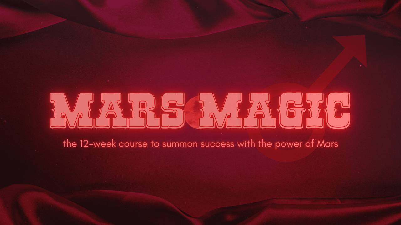 MARS MAGIC The Group Course for Action + Empowerment