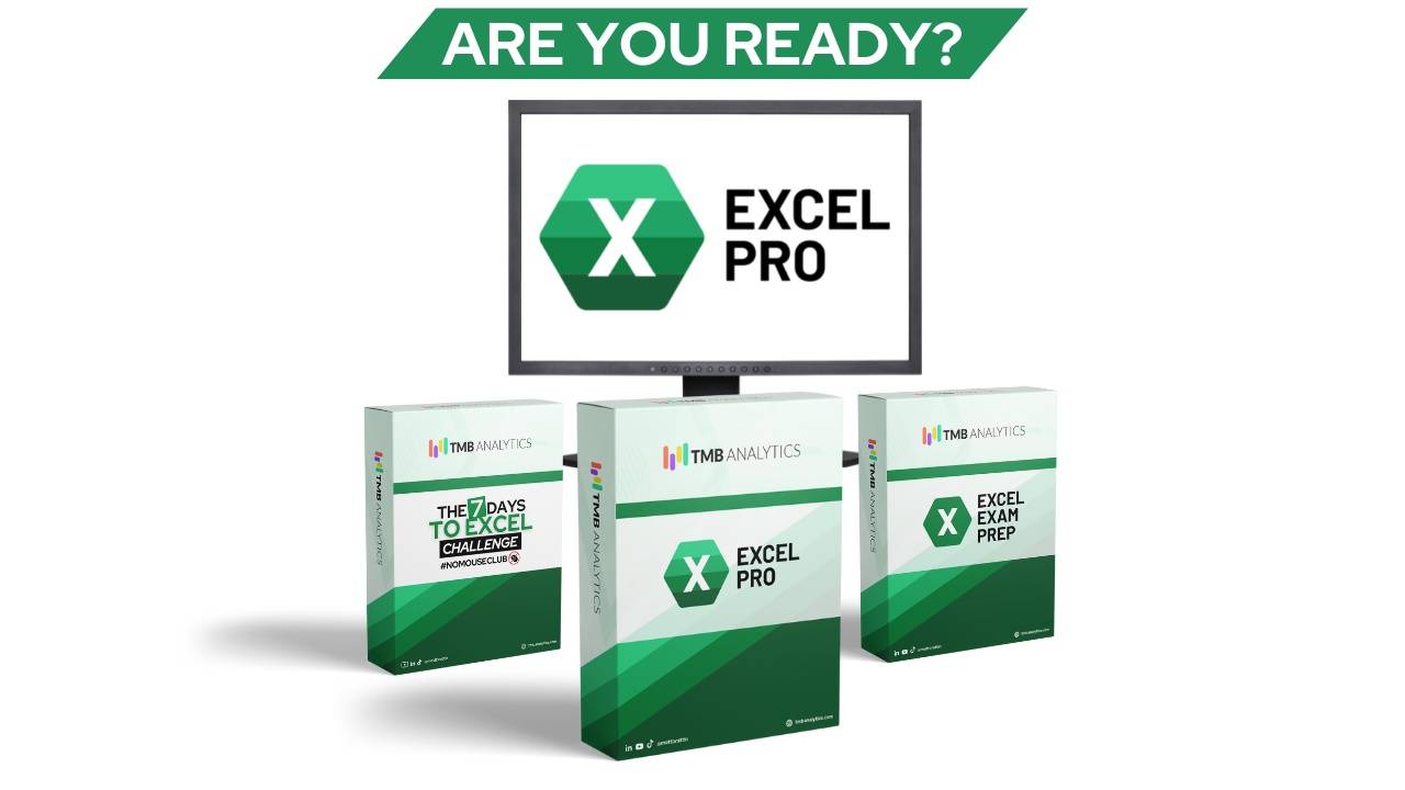 Excel Pro Ultimate Training