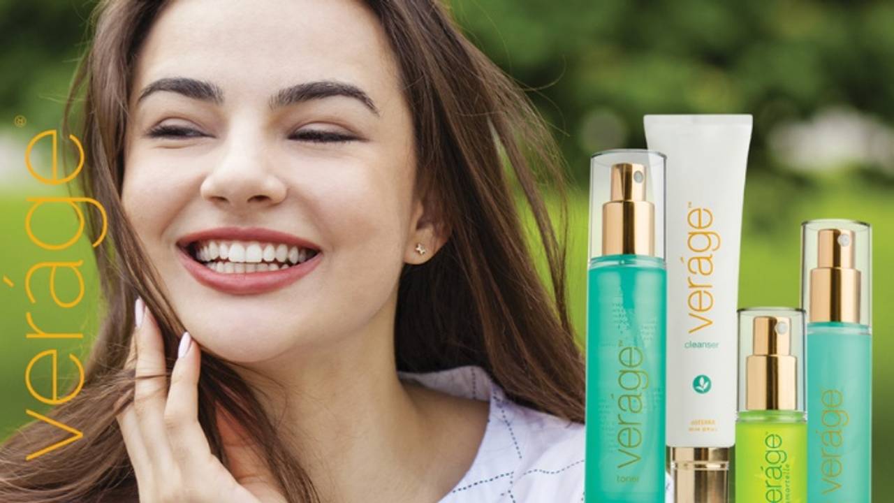 Guarda il Catalogo doTERRA Linea per la cura della pelle Veráge