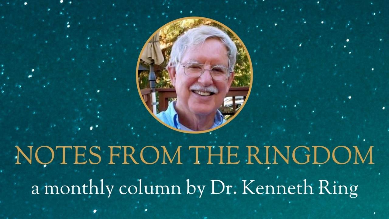 Cheers At The Half With Dr. Kenneth Ring