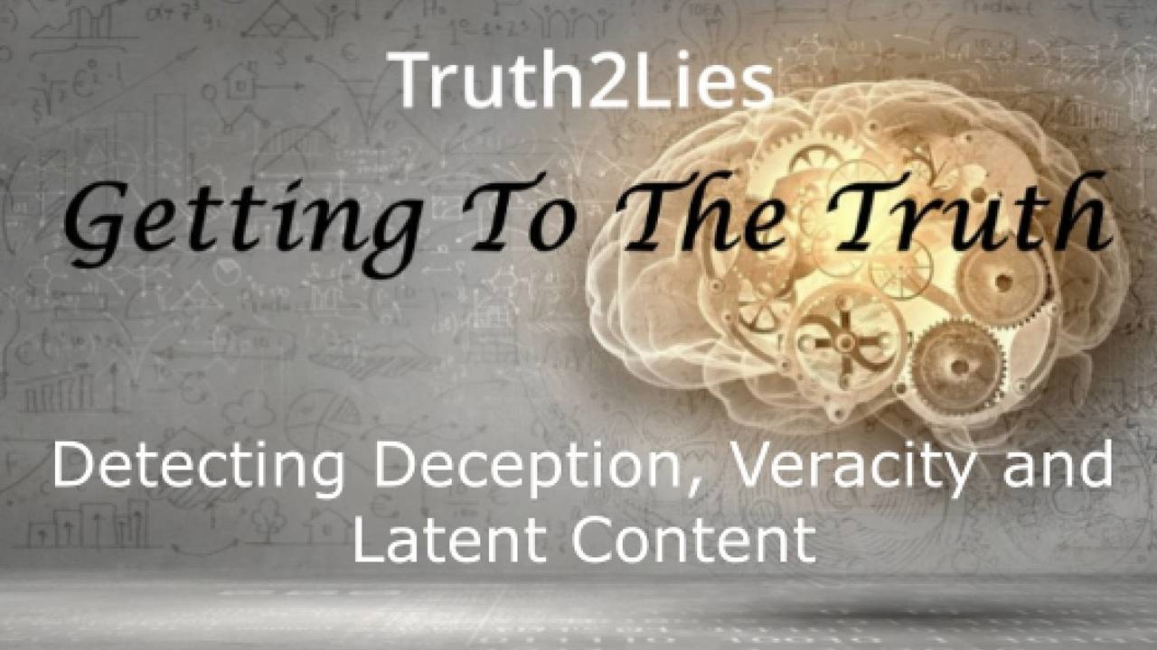 Getting To The Truth - Signature