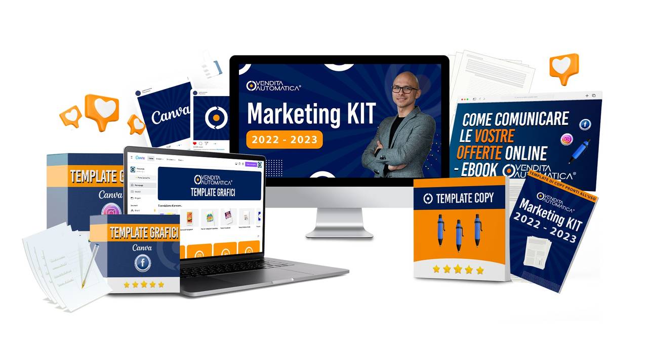 Marketing KIT - Vendita Automatica®