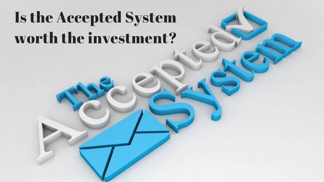 The Accepted System Coaching Program