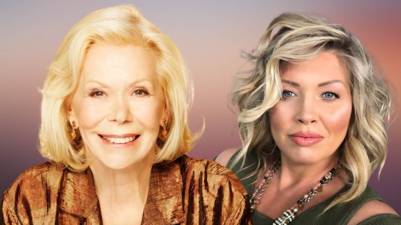 Louise Hay + Crystal Andrus Morissette