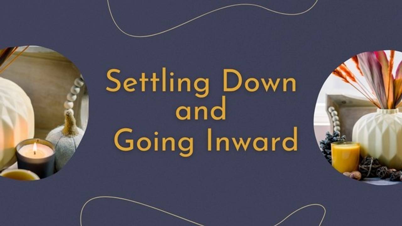 Autumn Updates - Settling Down and Going Inward