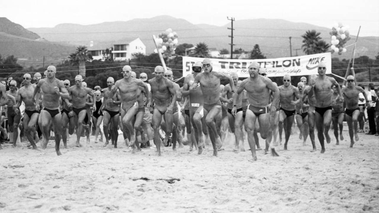 A brief history of triathlon