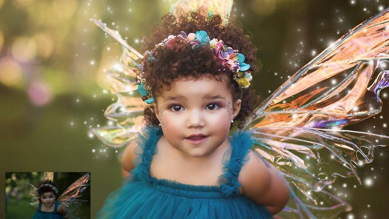 Fairy Dust - Photoshop Action and Brush Collection