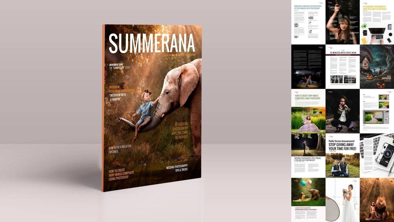 Summerana Magazine | November 2019 | The Composite Issue