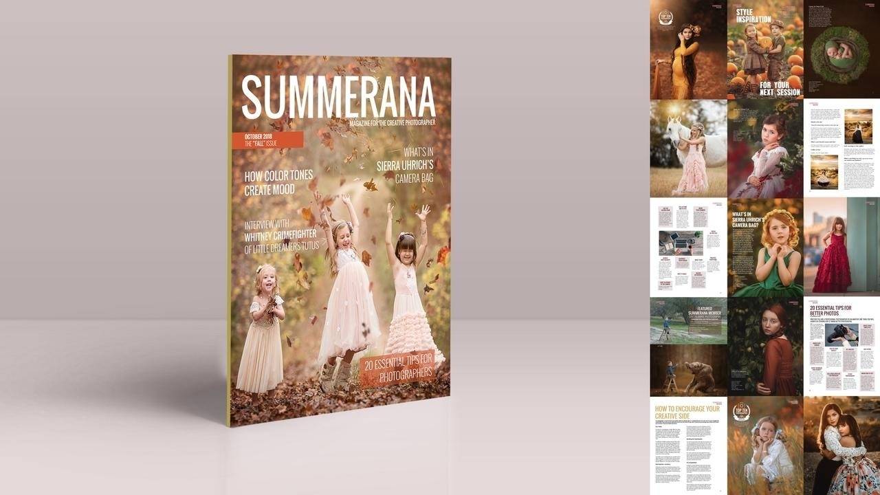 Summerana Magazine | October 2018 | The "Fall" Digital Issue