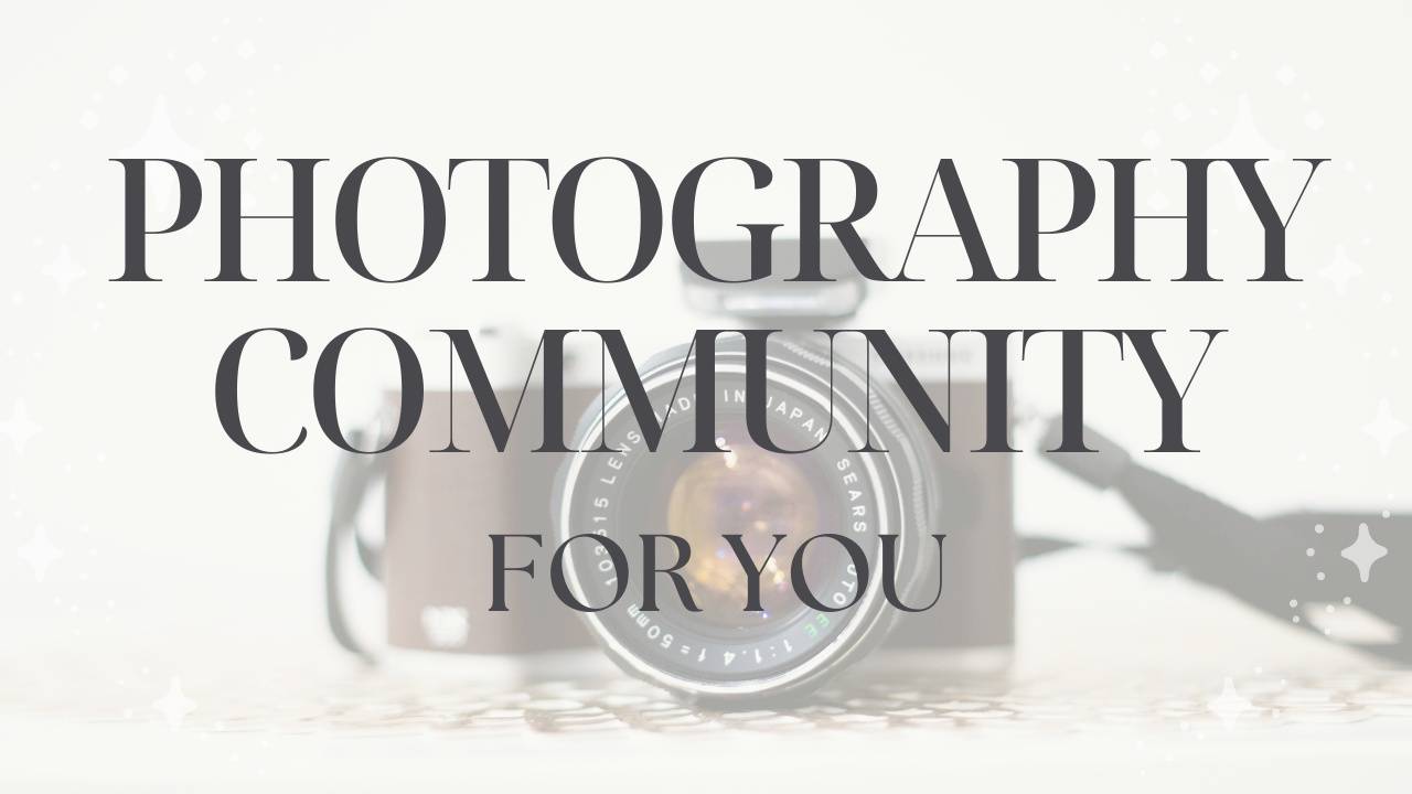 Free Online Community For Photographers