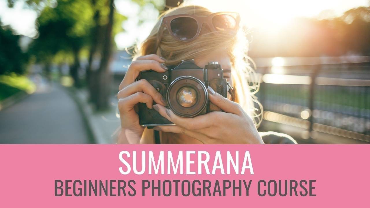 Beginner's Photography Course