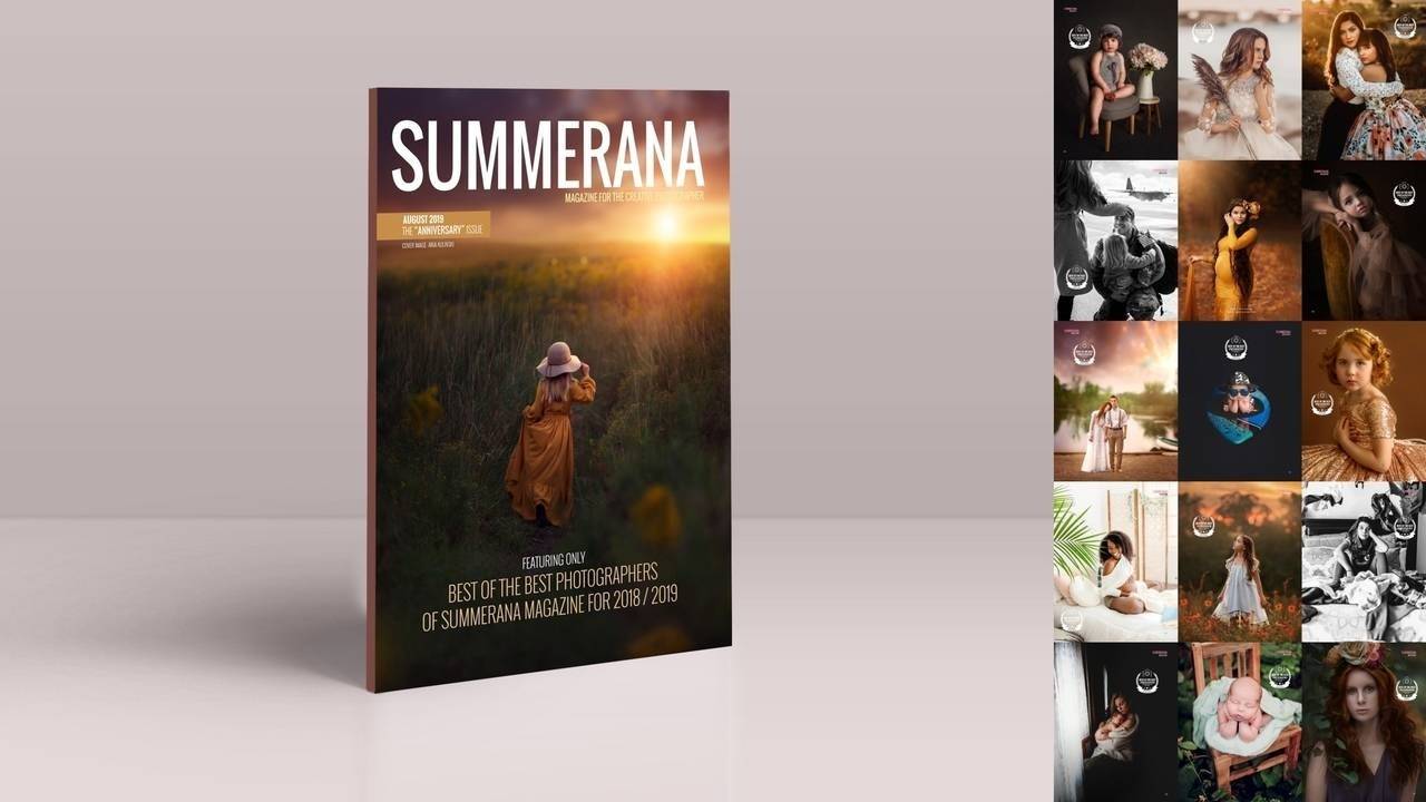 Summerana Magazine | August 2019 | The Anniversary Issue